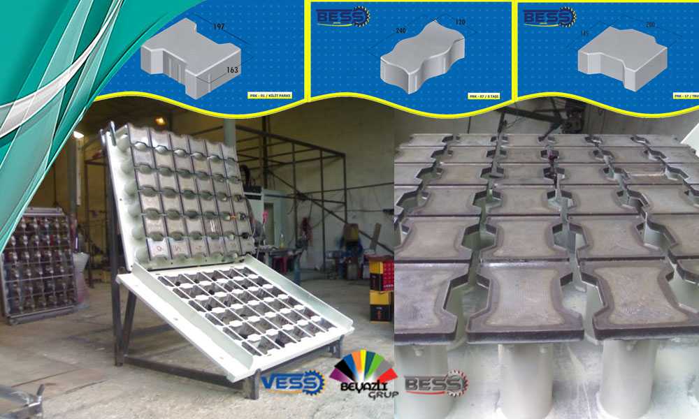 Avantages des pavés en béton autobloquants - BESS