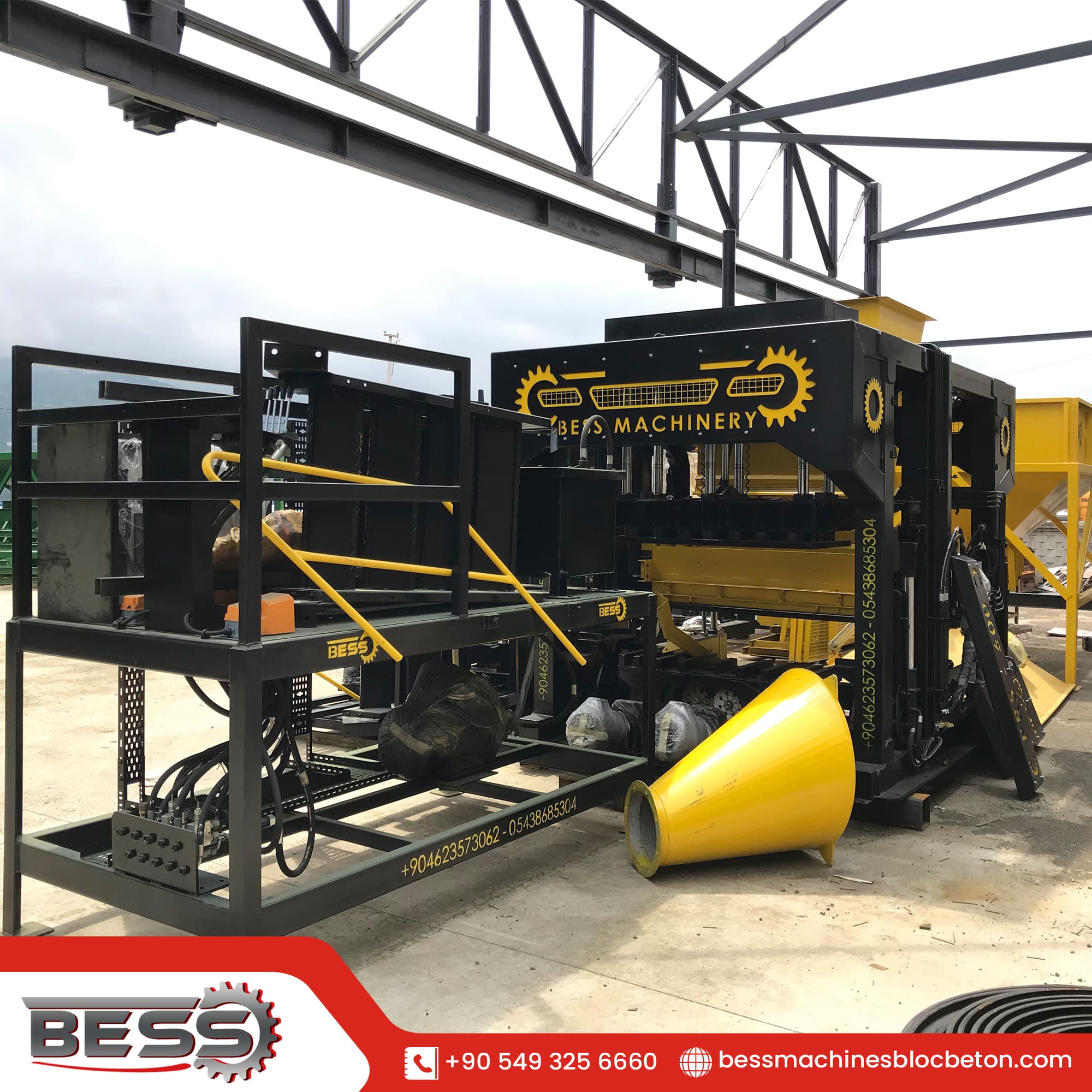 Machine a Pavé Turquie - BESS