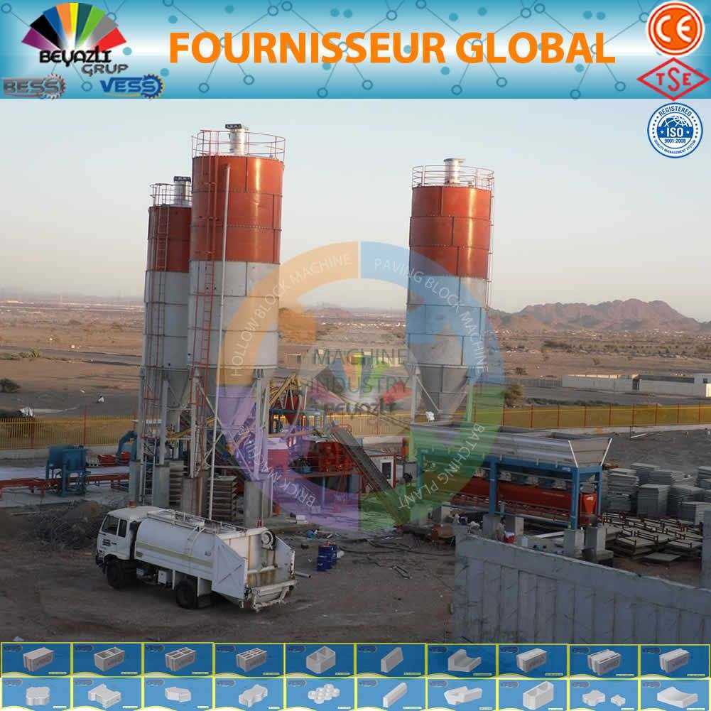 Machine Fabrication Brique Koulikoro | Machine de Pavé Parpaing Bordure ...