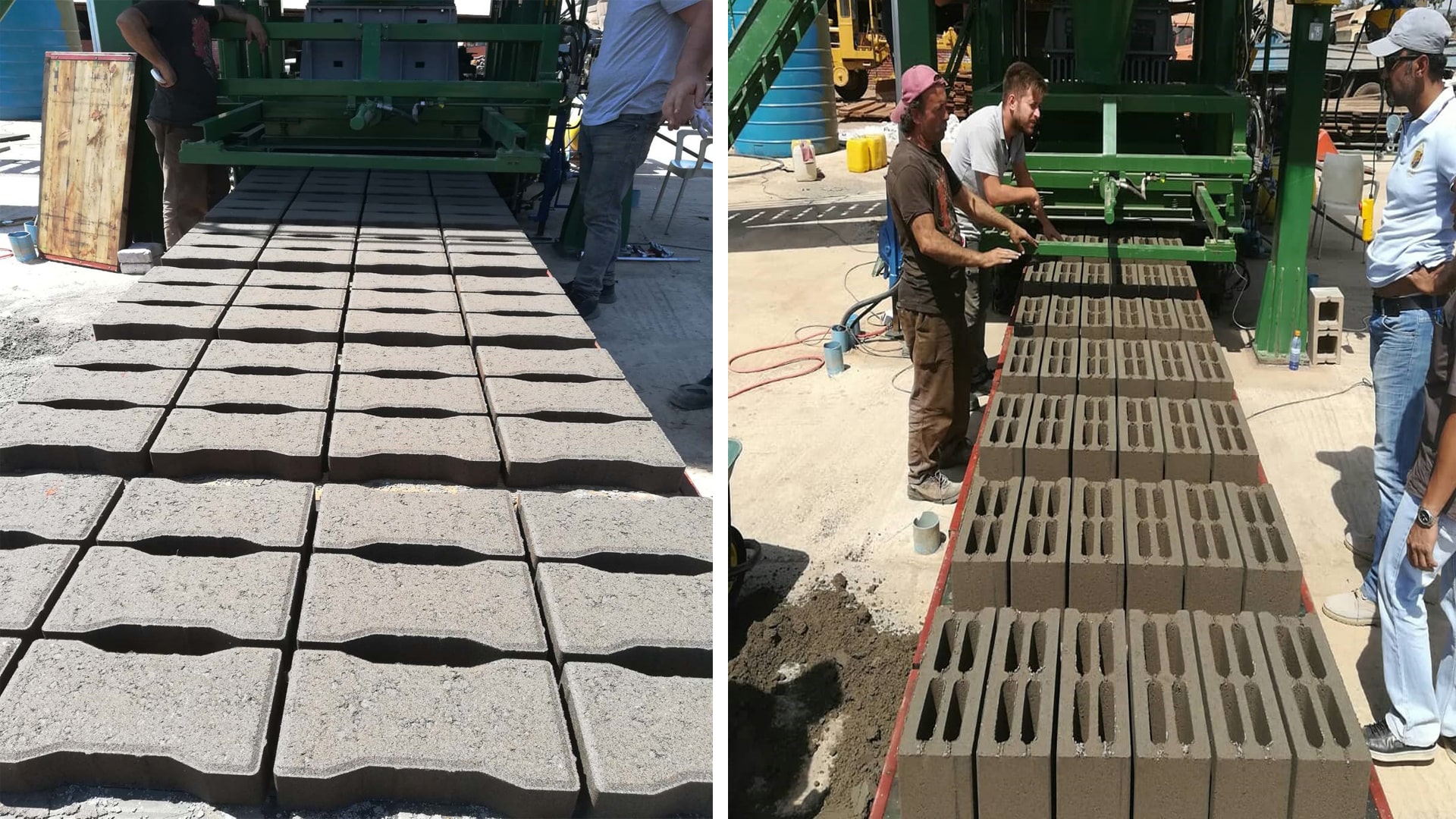 Avantages des pavés en béton autobloquants - BESS