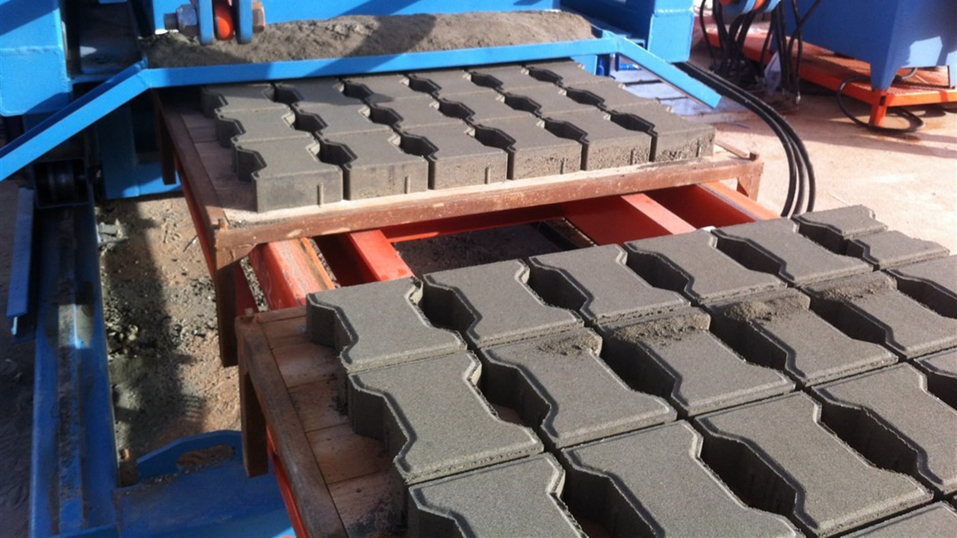 Avantages des pavés en béton autobloquants - BESS