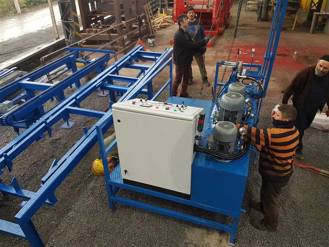 Plateforme Opérateur de la machine a parpaing - BESS